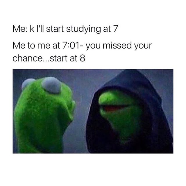 8 Memes That Are A Little Too Relatable To Finals Week - The New School ...